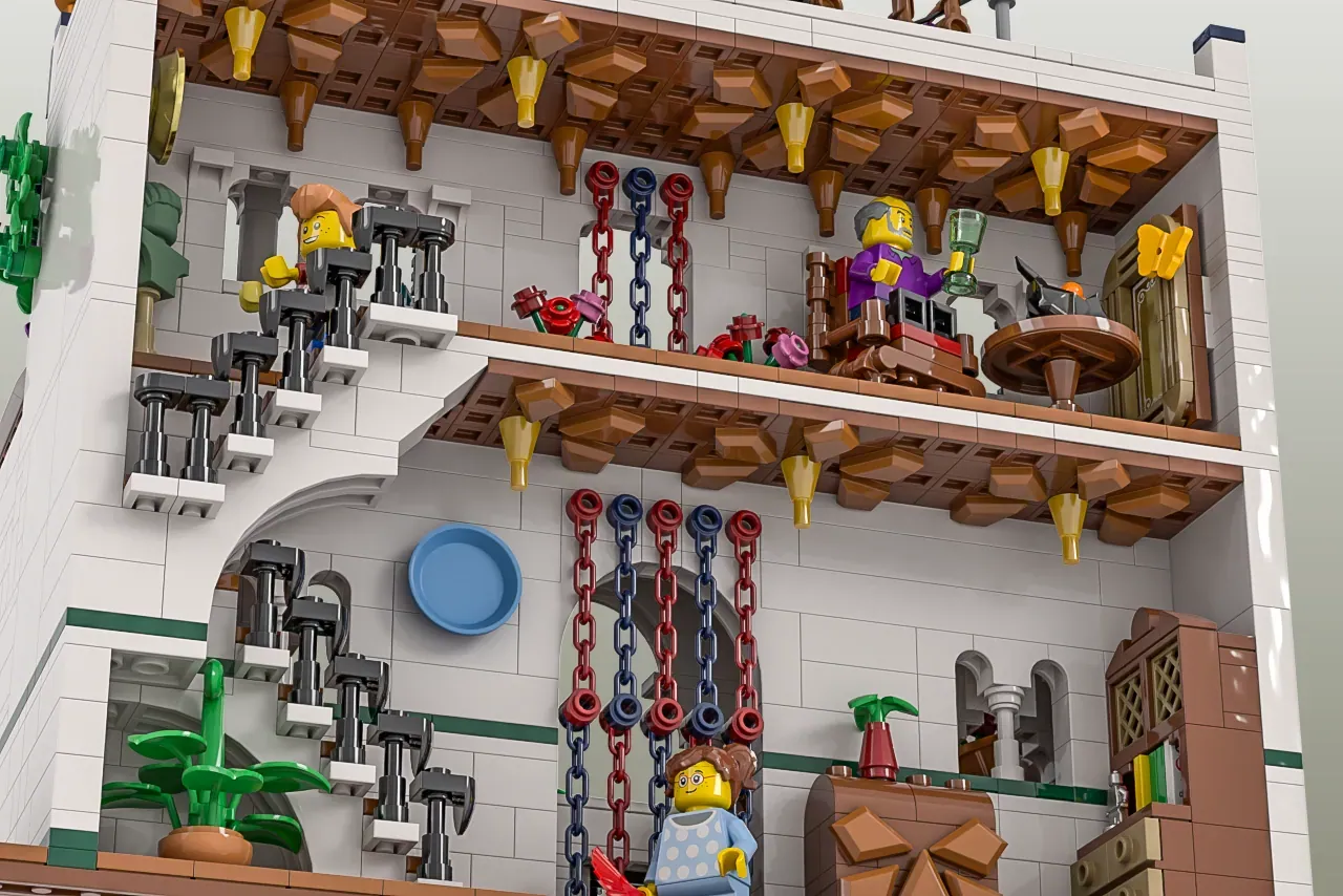 Andalusian Patio: The Flamenco Dancers. | LEGO® Ideas