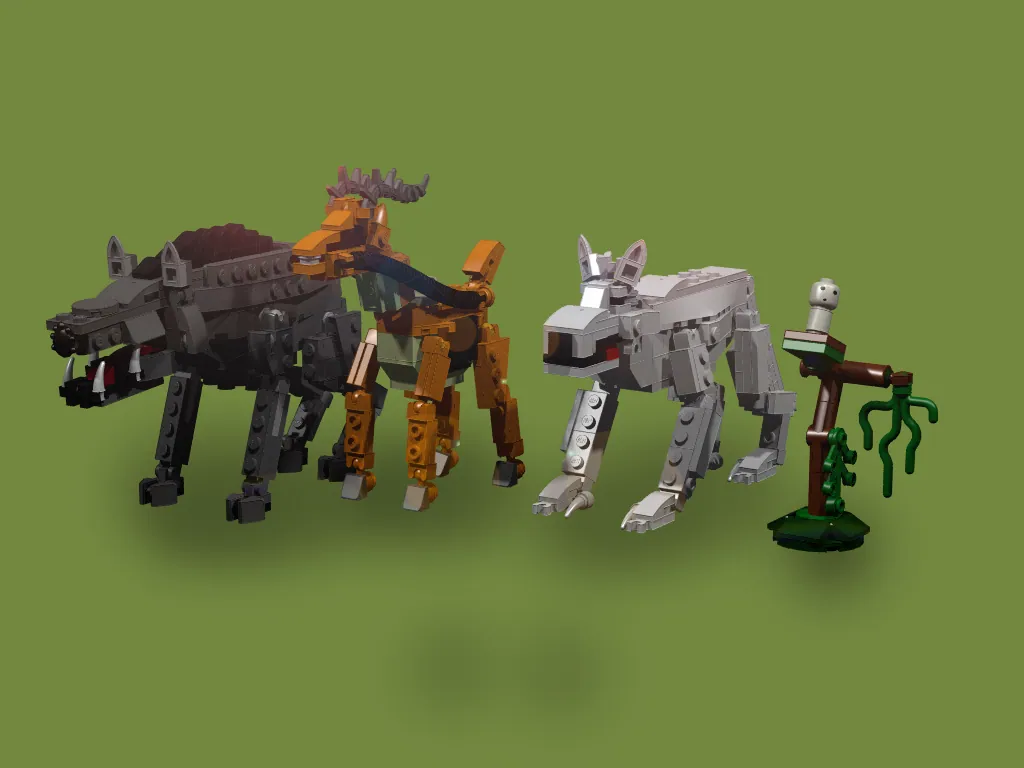 Princess Mononoke | LEGO® Ideas