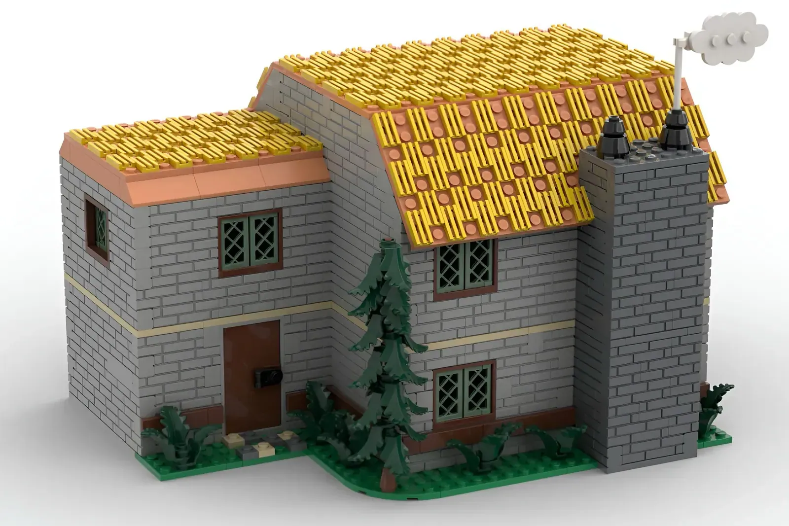 Goldilocks and the Three Bears Cottage | LEGO® Ideas