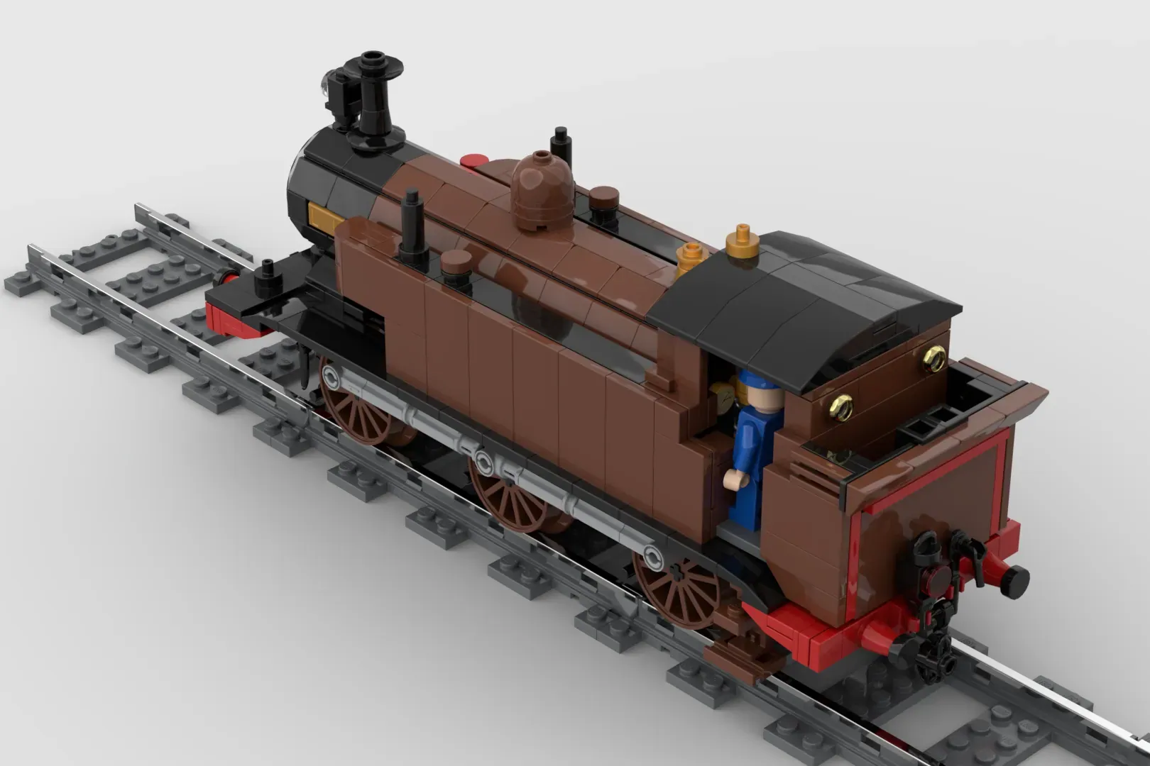 1:38 Scale London Brighton & South Coast Railway Class E2 | LEGO® Ideas