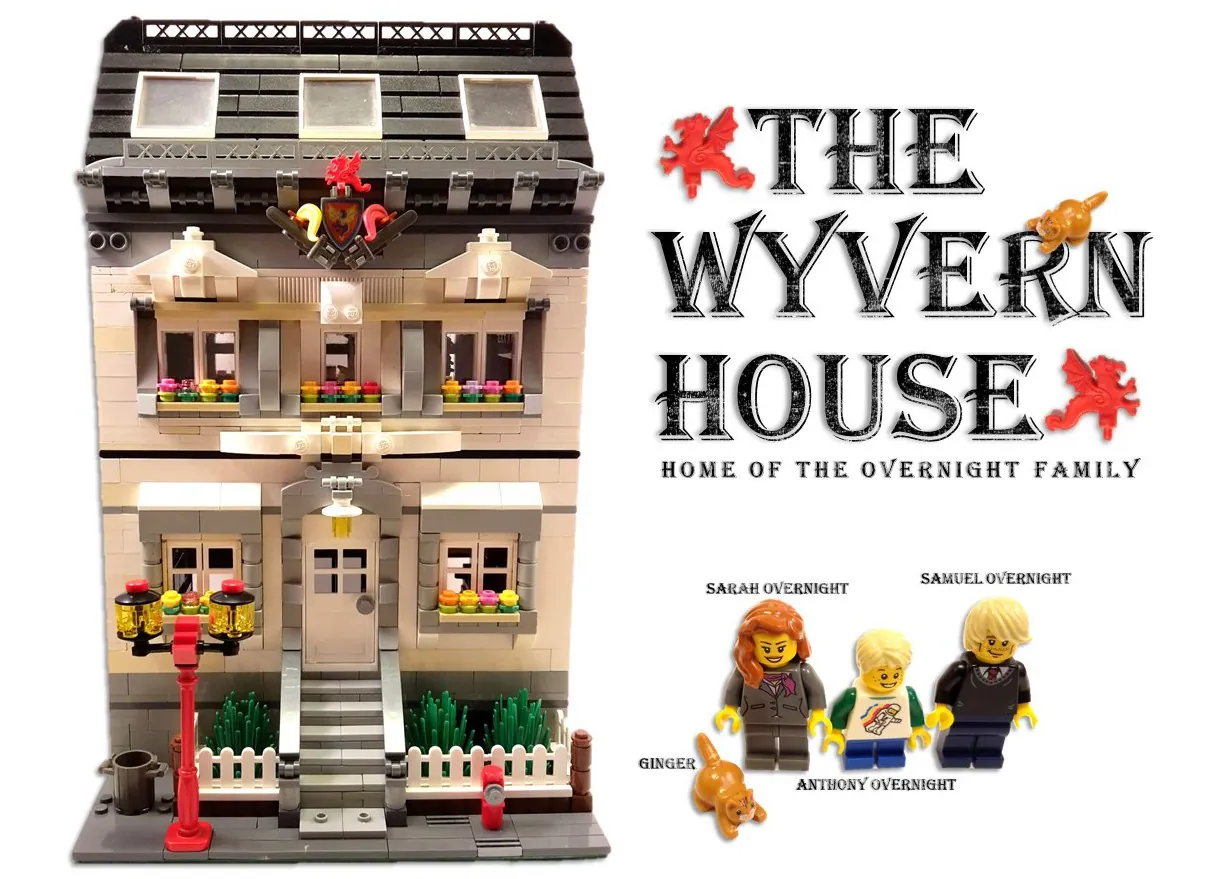 The Wyvern House | LEGO® Ideas