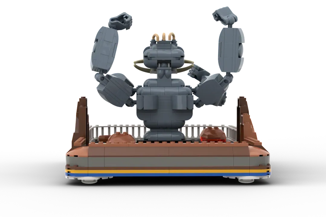 Machamp Breaks Out | LEGO® Ideas