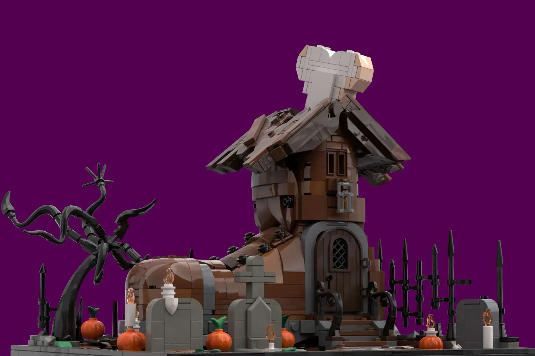 Undertaker's House | LEGO® Ideas