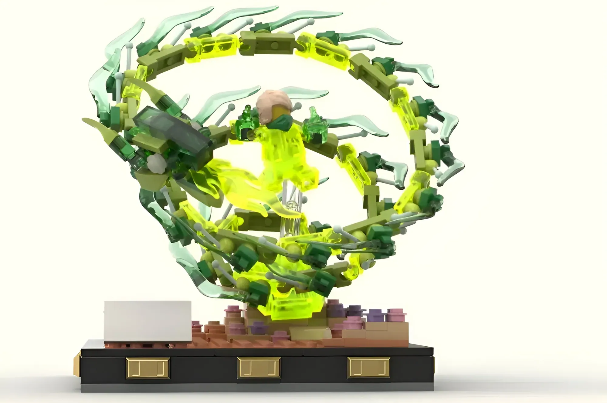 Ninjago: Lloyd's Oni-Dragon Spinjitzu | LEGO® Ideas