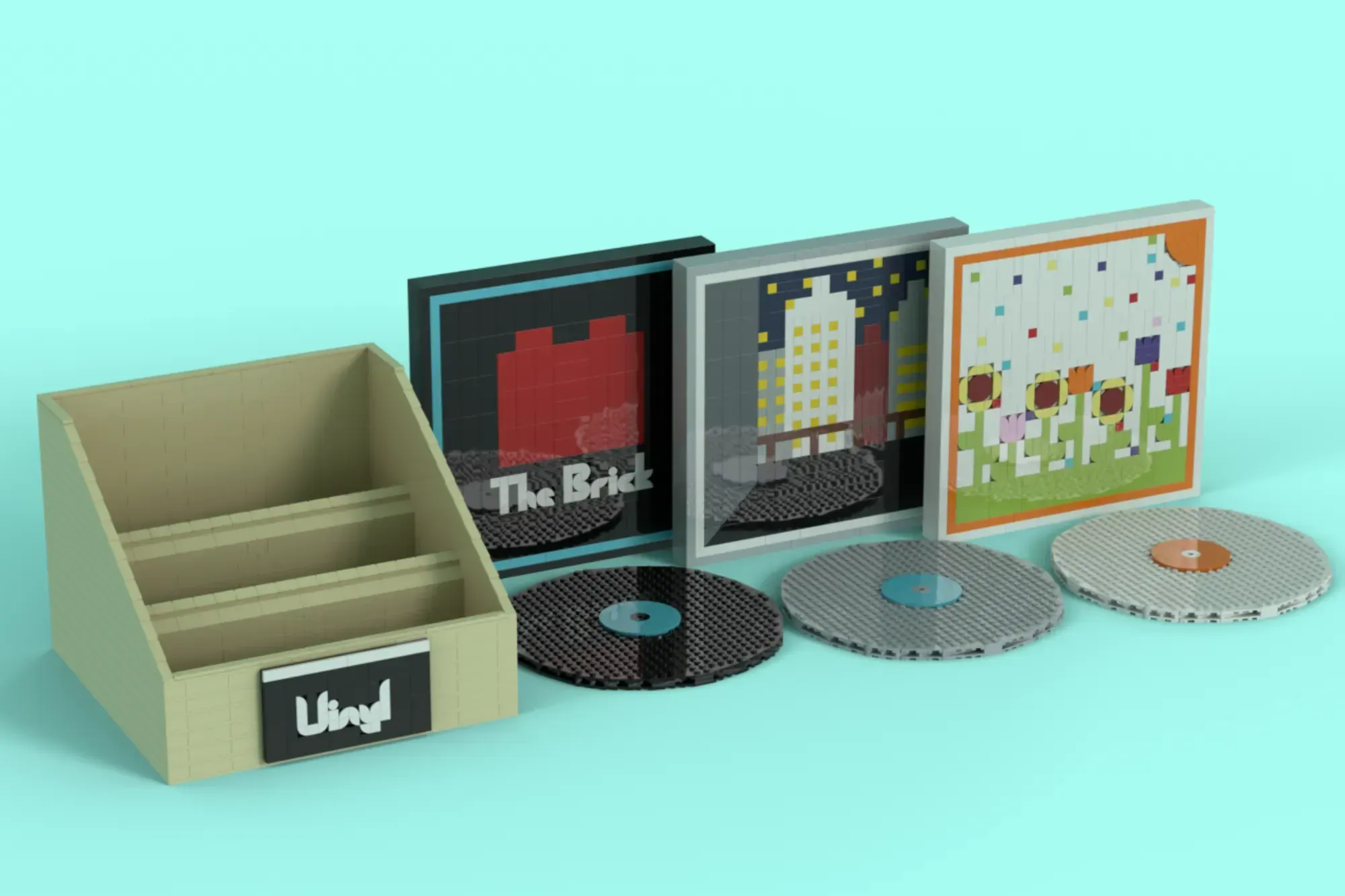 Lego Themed Vinyl Records | LEGO® Ideas