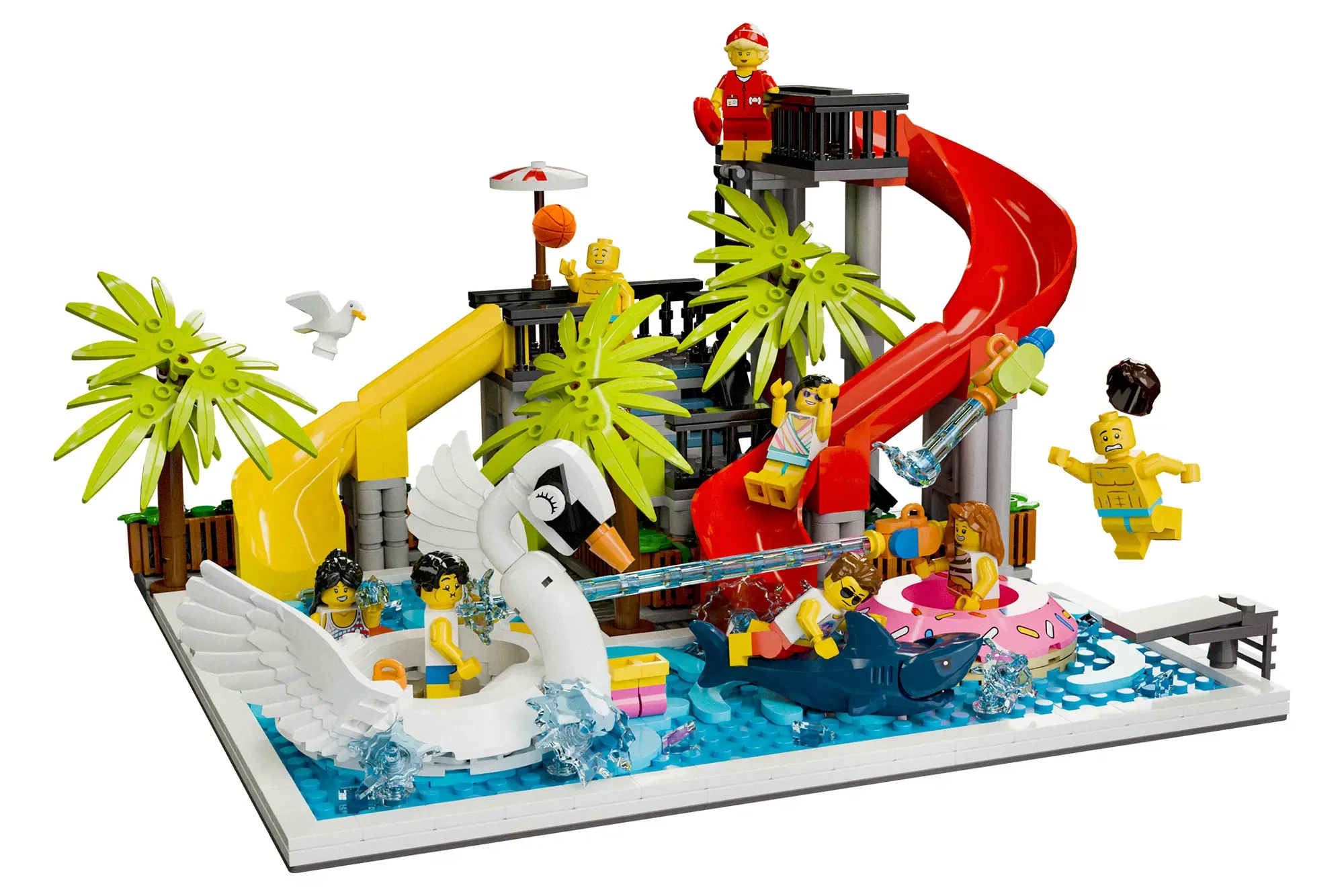 Splash Adventure (Water Park) | LEGO® Ideas