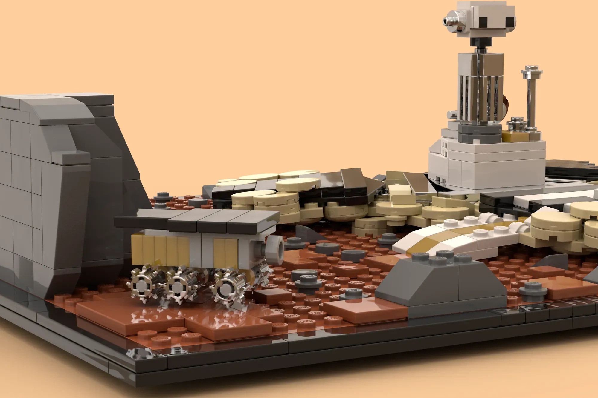 Nasa's Mars Pathfinder | LEGO® Ideas
