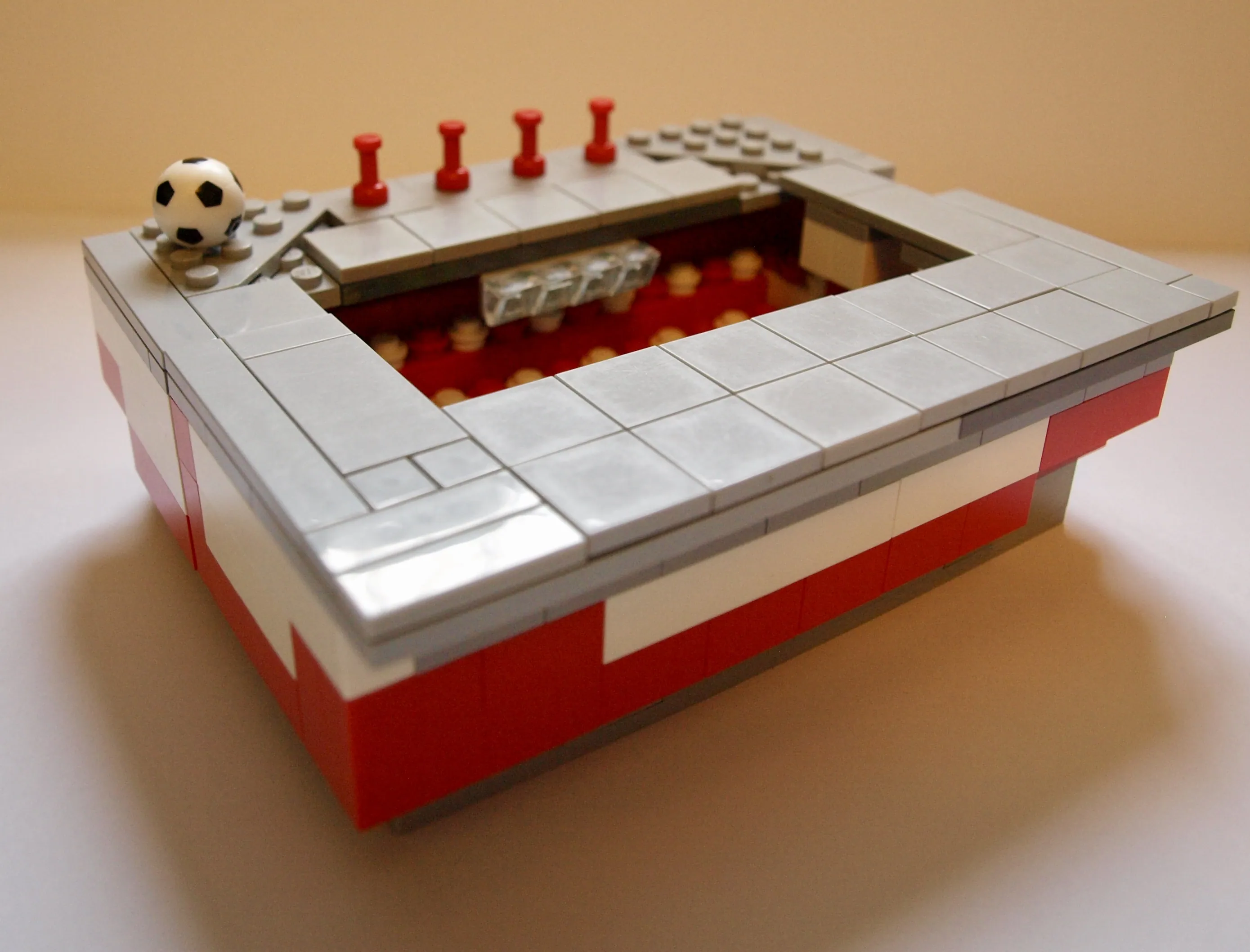 Sheffield United FC Football Stadium Microbuild | LEGO® Ideas