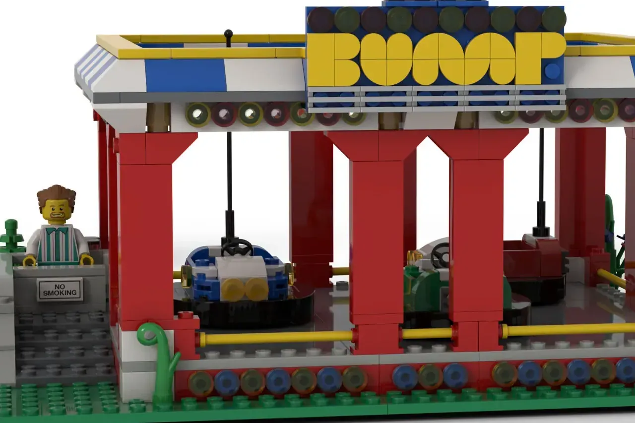 Fairground Bumper Cars And More | LEGO® Ideas