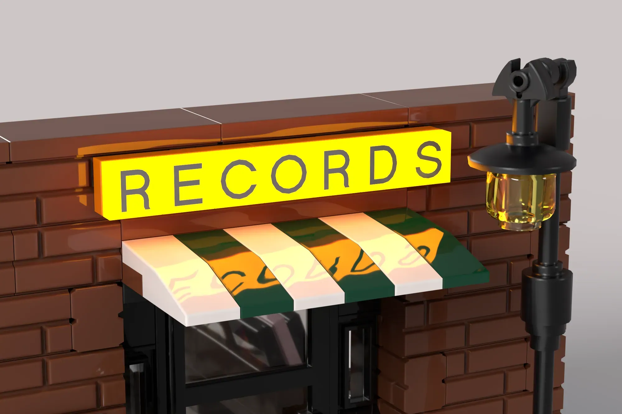 Looking for the Perfect Record | LEGO® Ideas