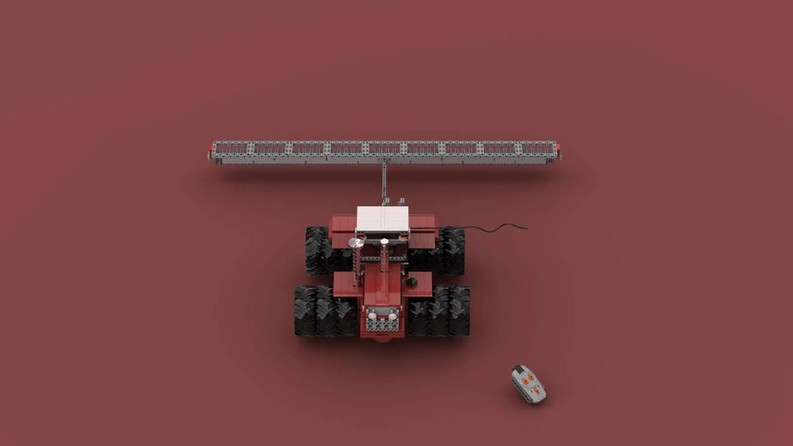 Case Ihc 4586 / RC 4x4 Tractor | LEGO® Ideas