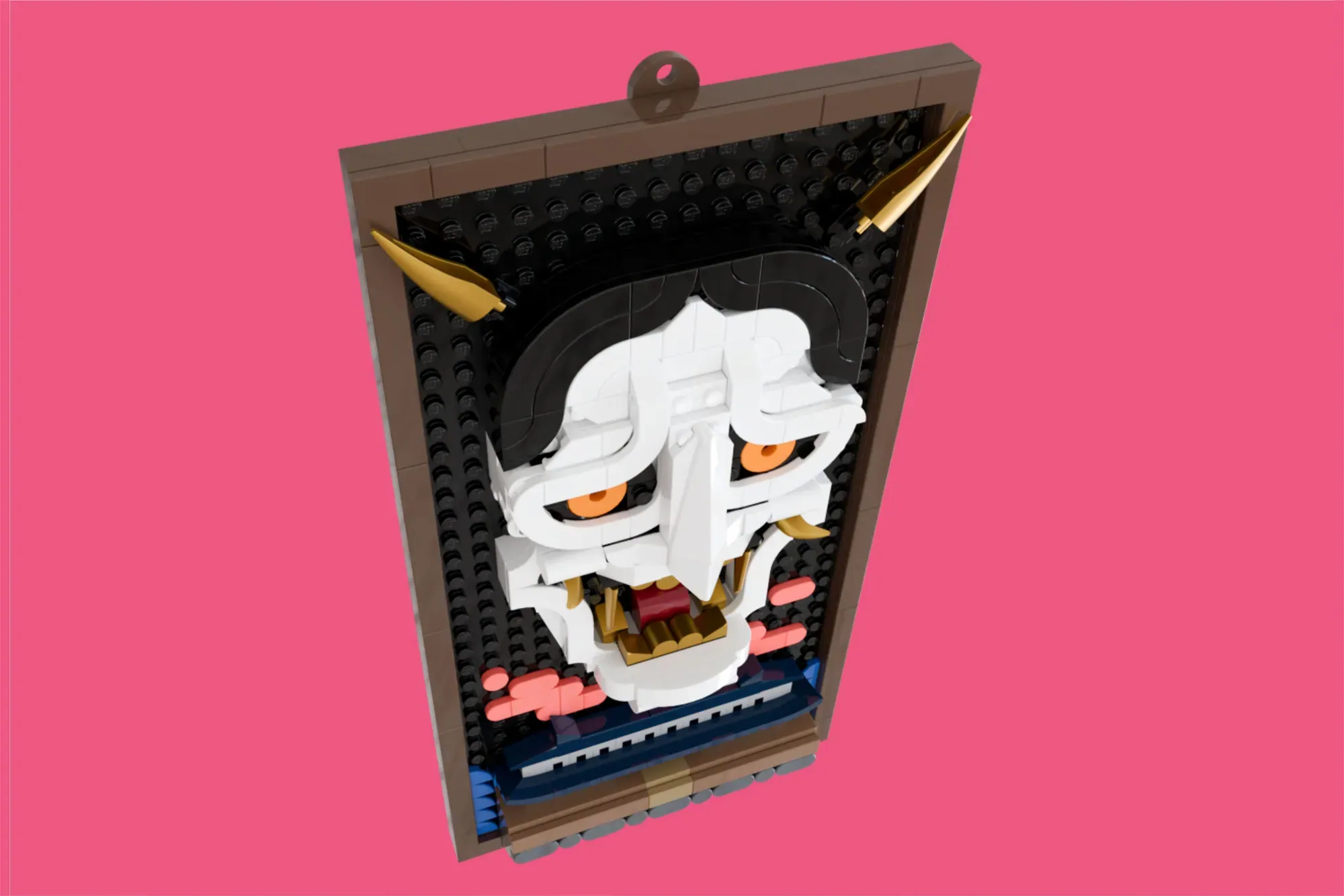 Composition With Onre Mask | LEGO® Ideas