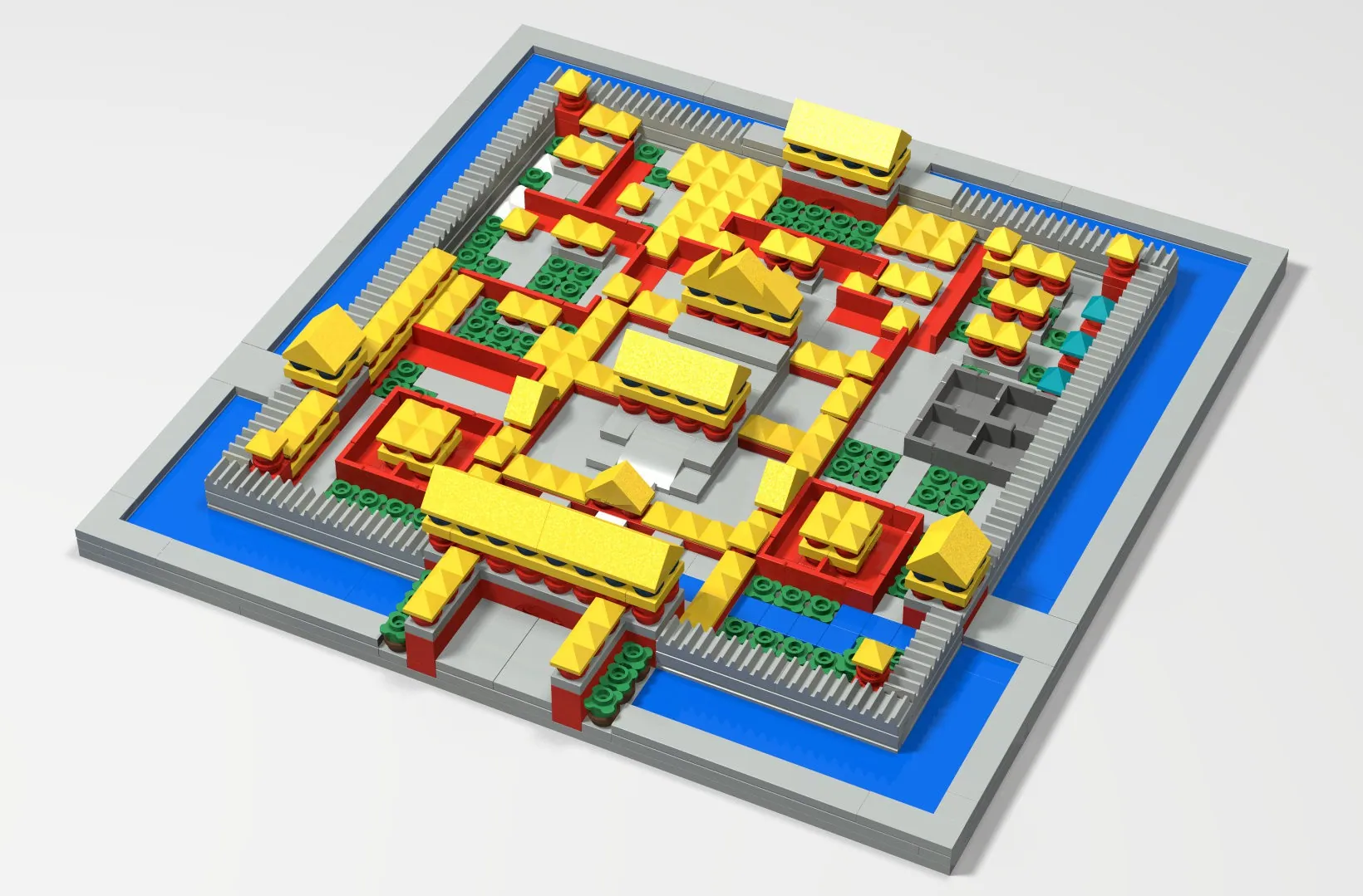 The Forbidden City, Beijing, China - 紫禁城 - 故宫 | LEGO® Ideas