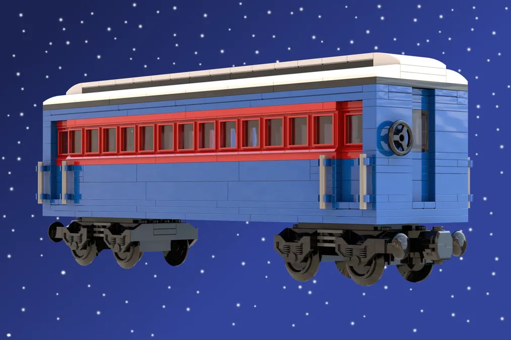 Mini Lego Train Polar Express LEGO IDEAS The Polar Express: All
