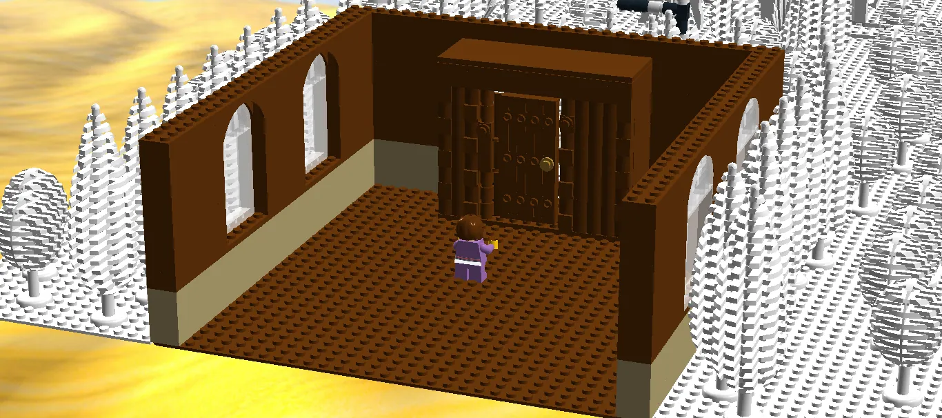 From Lanturn Waste to Mr Tumnus's House | LEGO® Ideas