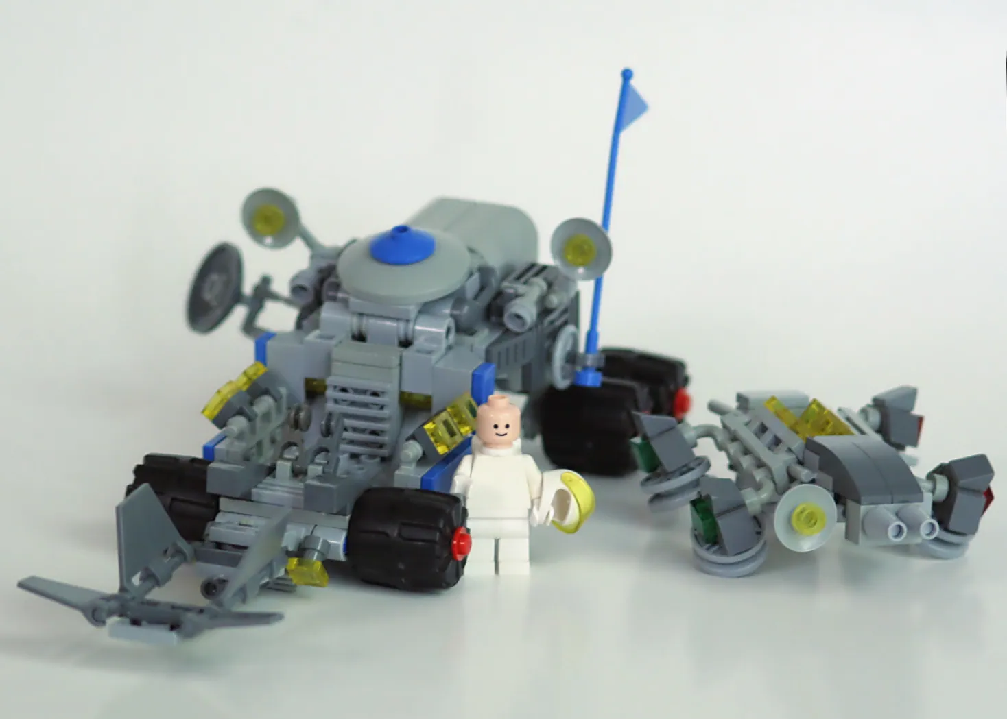 Classic Space Rover | LEGO® Ideas