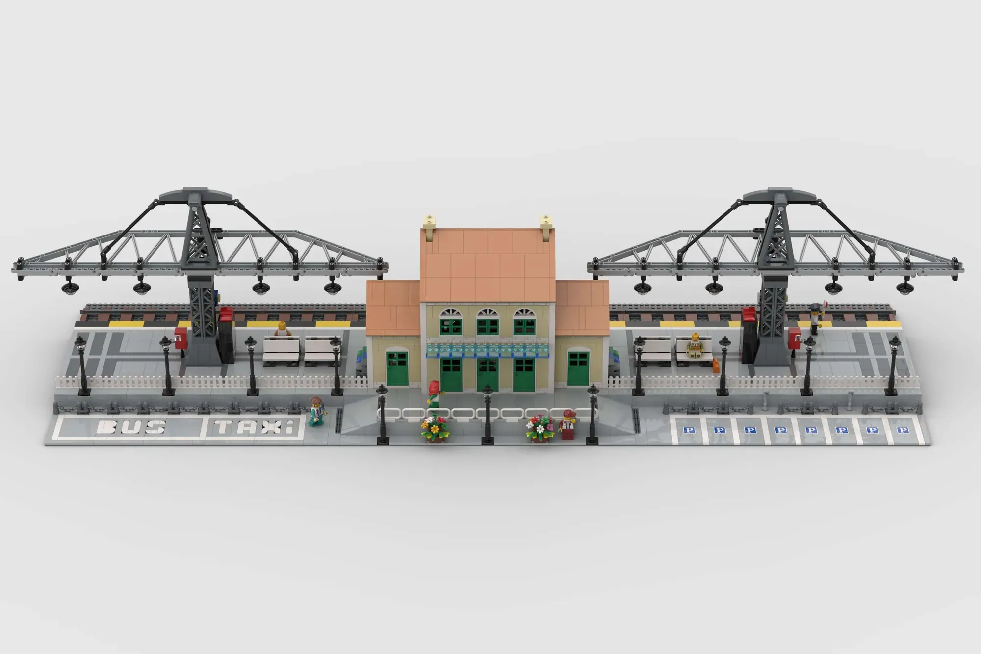 Railway Station | LEGO® Ideas