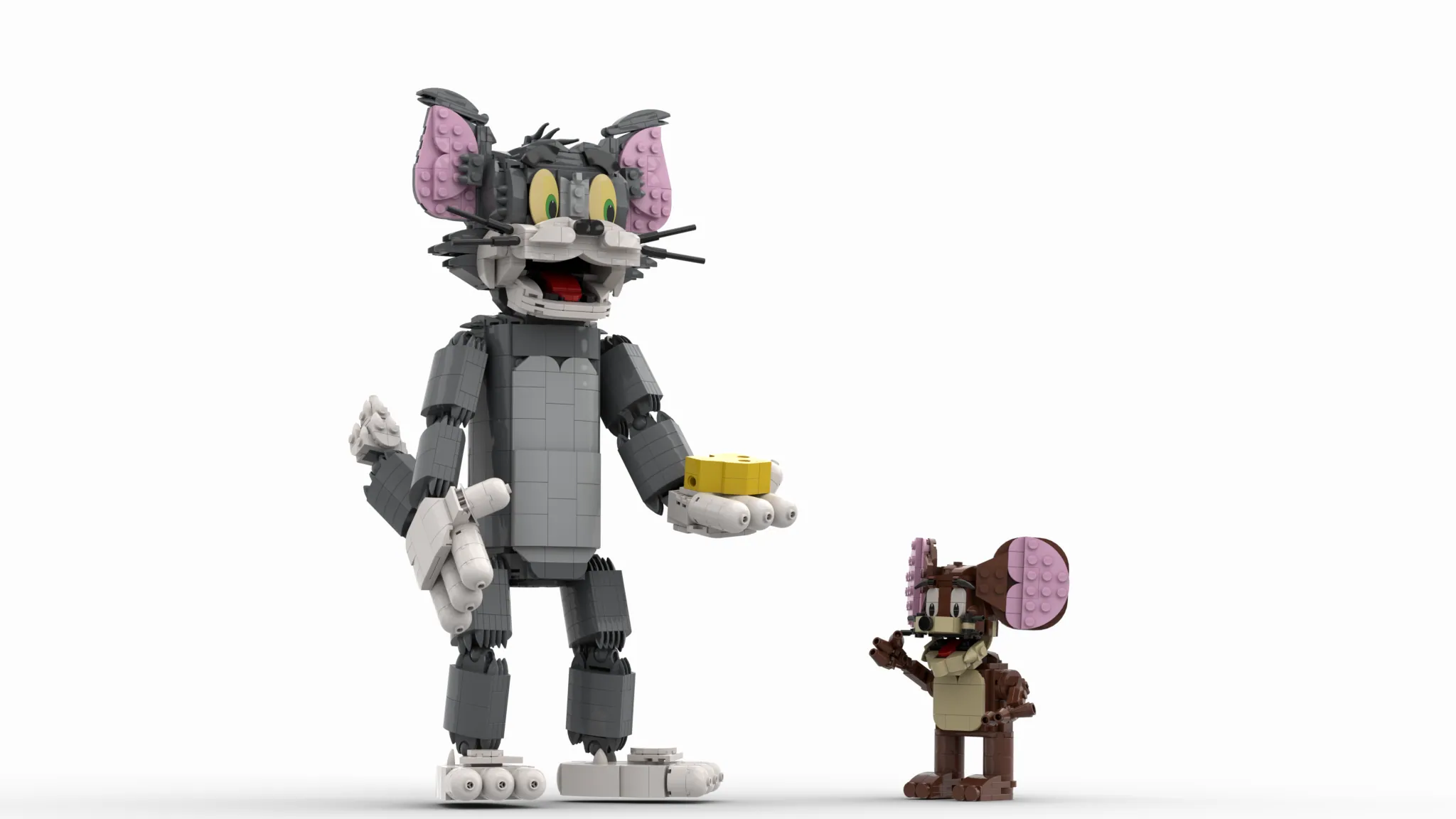 Tom and Jerry | LEGO® Ideas