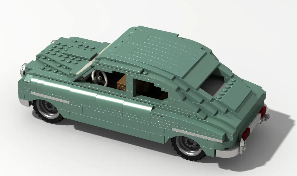 SAAB 92 | LEGO® Ideas