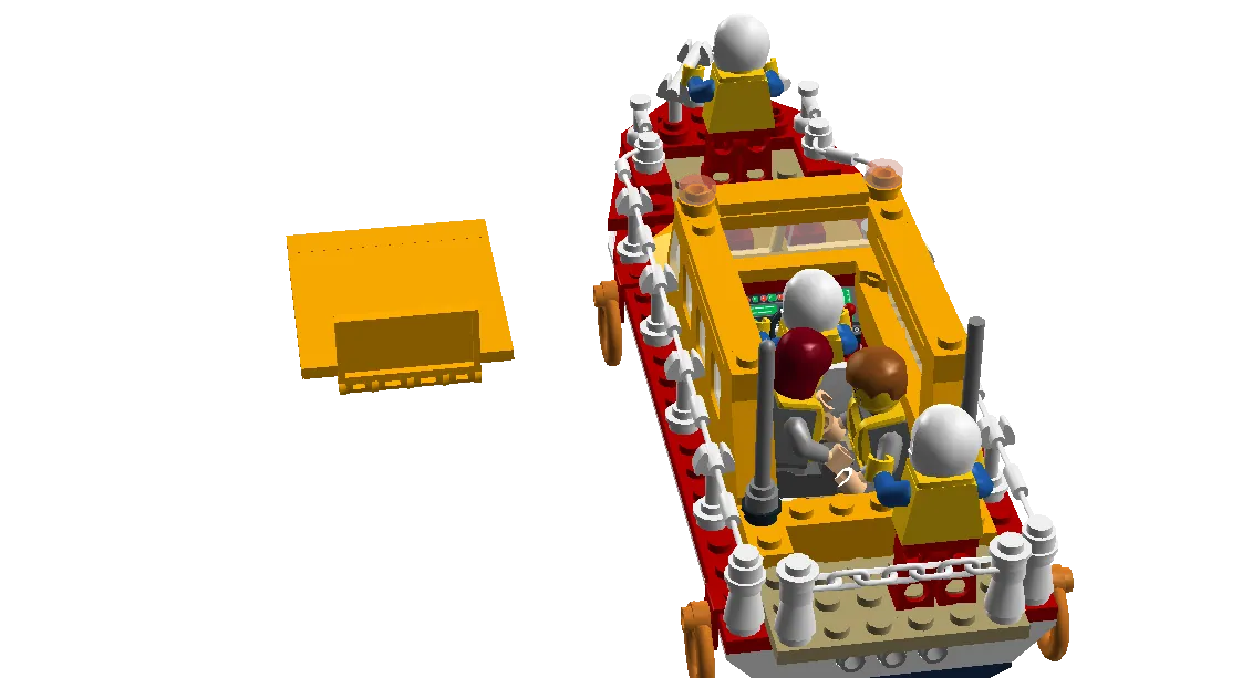 Lifeboat Station | LEGO® Ideas