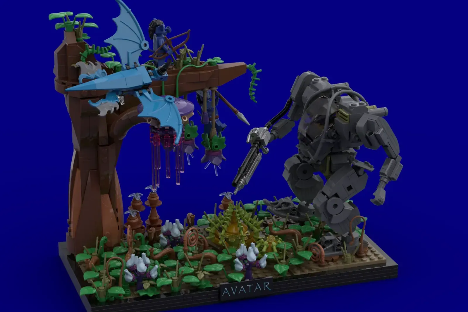 AVATAR: Battle For Pandora | LEGO® Ideas