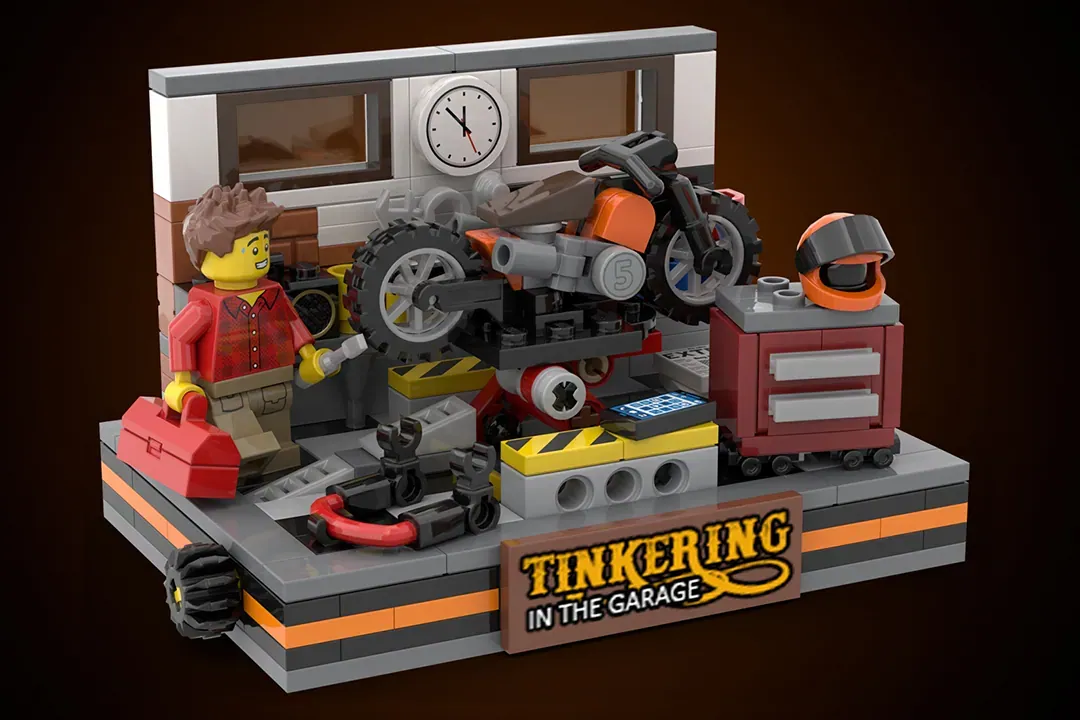 Tinkering in the Garage | LEGO® Ideas