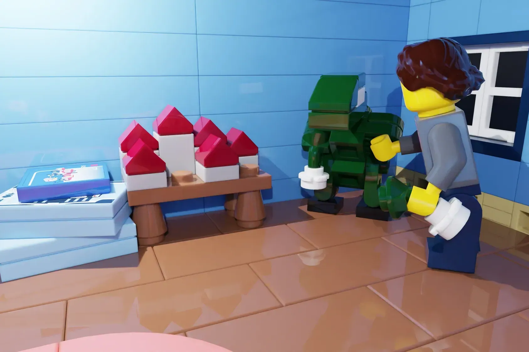 Modular Buildings Series: Antique Store | LEGO® Ideas