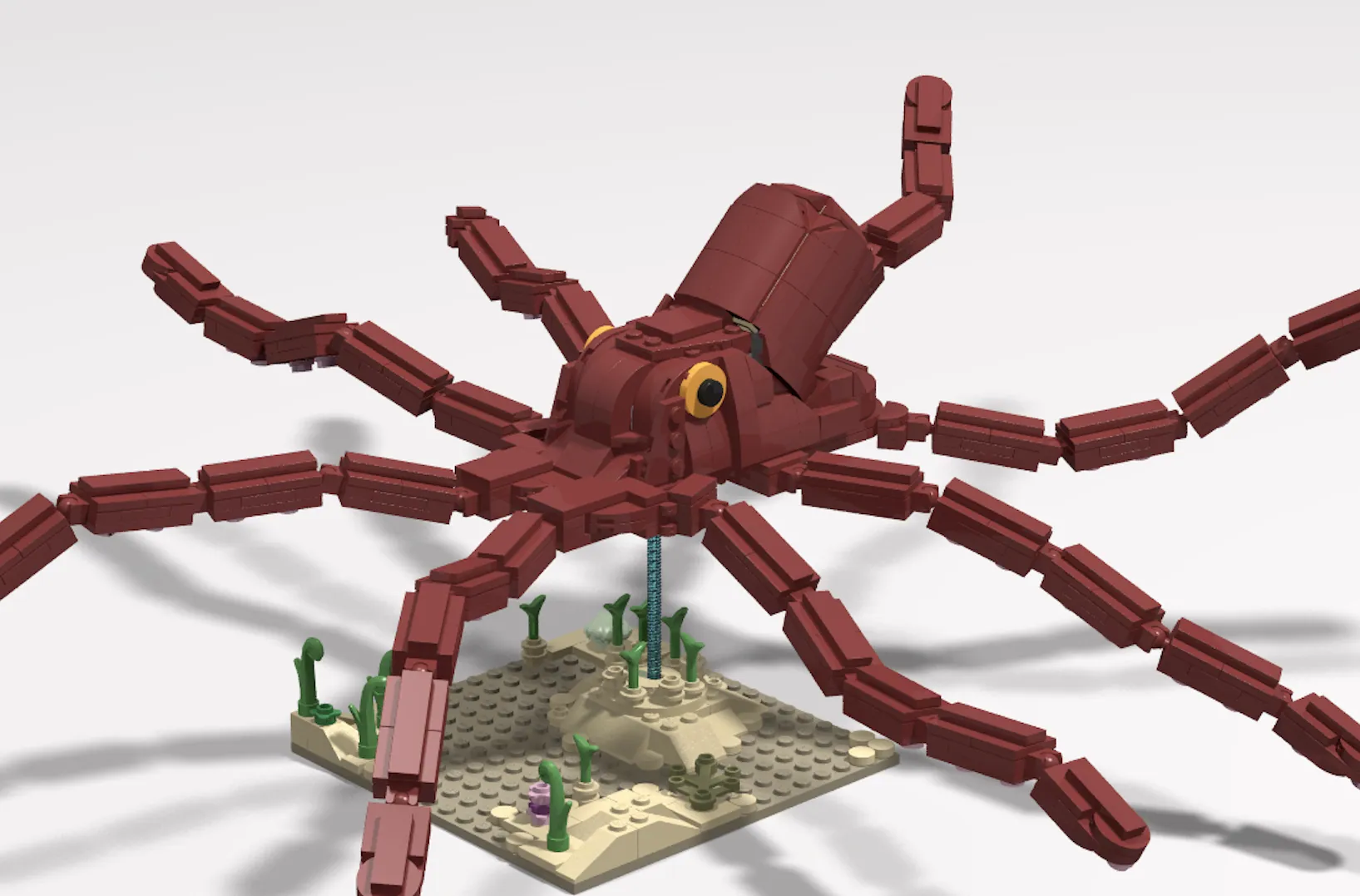 The Octopus | LEGO® Ideas