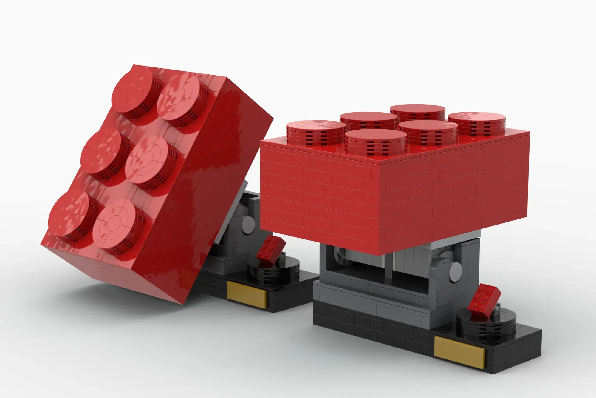 Big Red | LEGO® Ideas