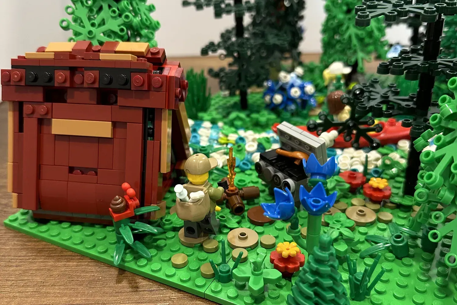 The Serene Scene | LEGO® Ideas