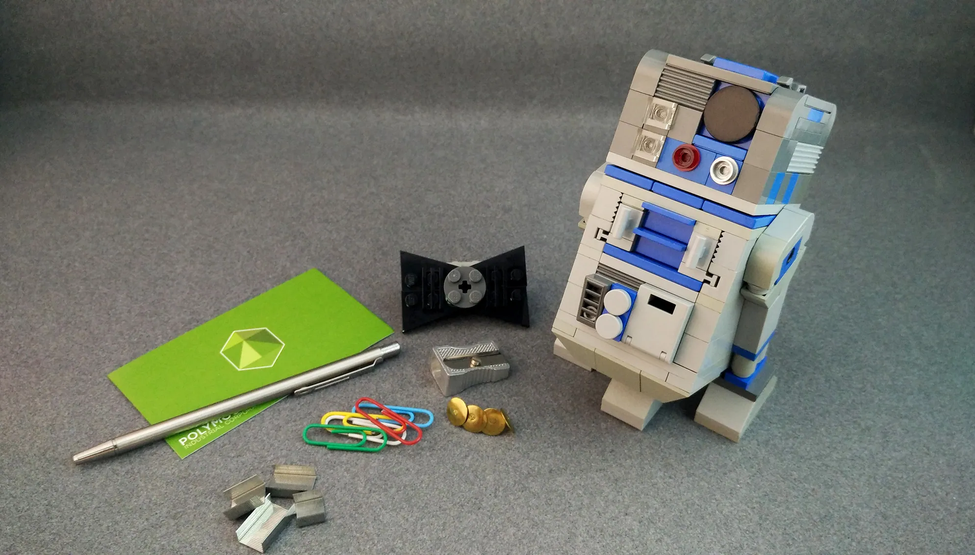 Office Supply Astromech Desk Assistant | LEGO® Ideas