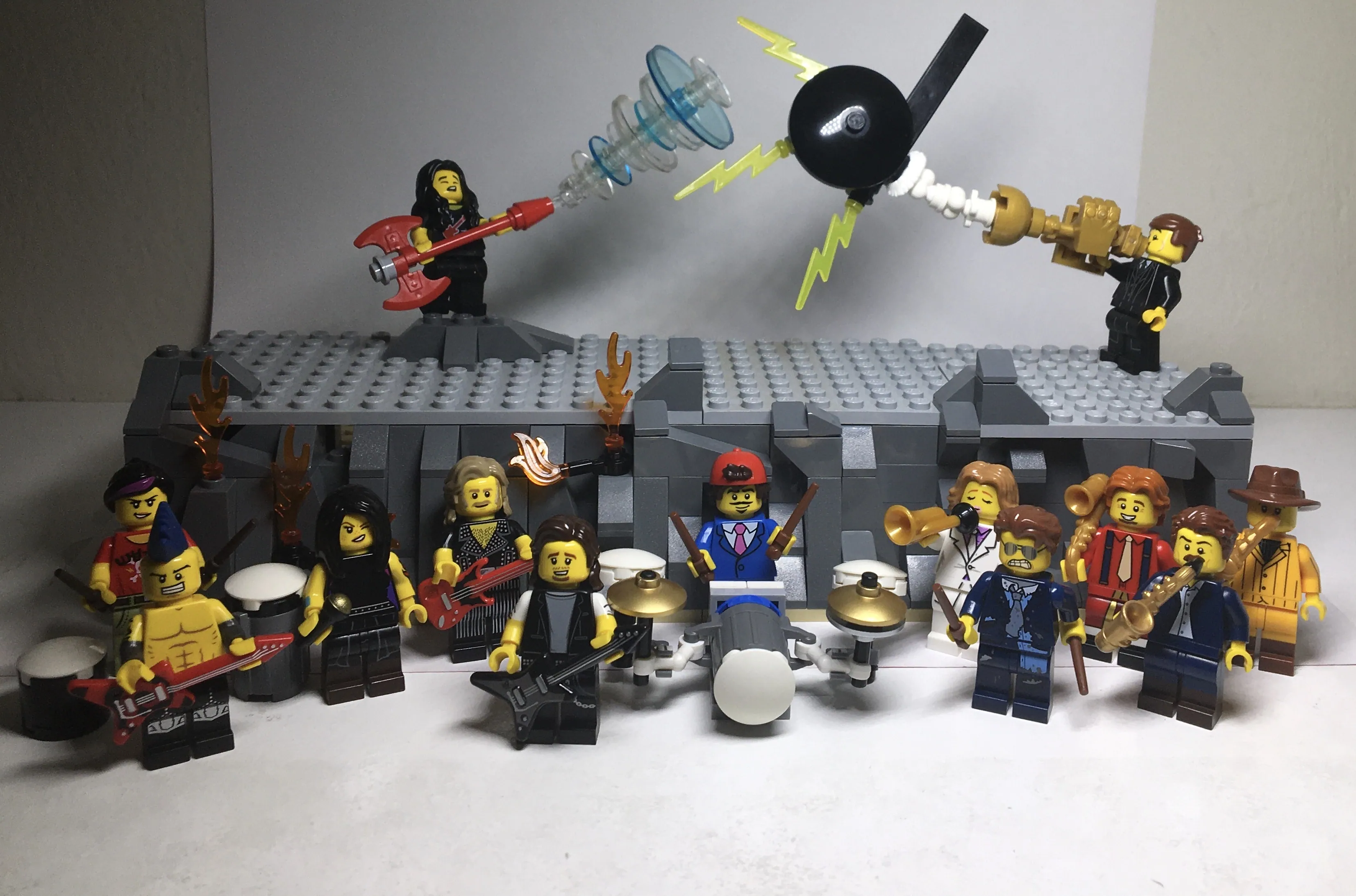 The Battle of the Bands | LEGO® Ideas