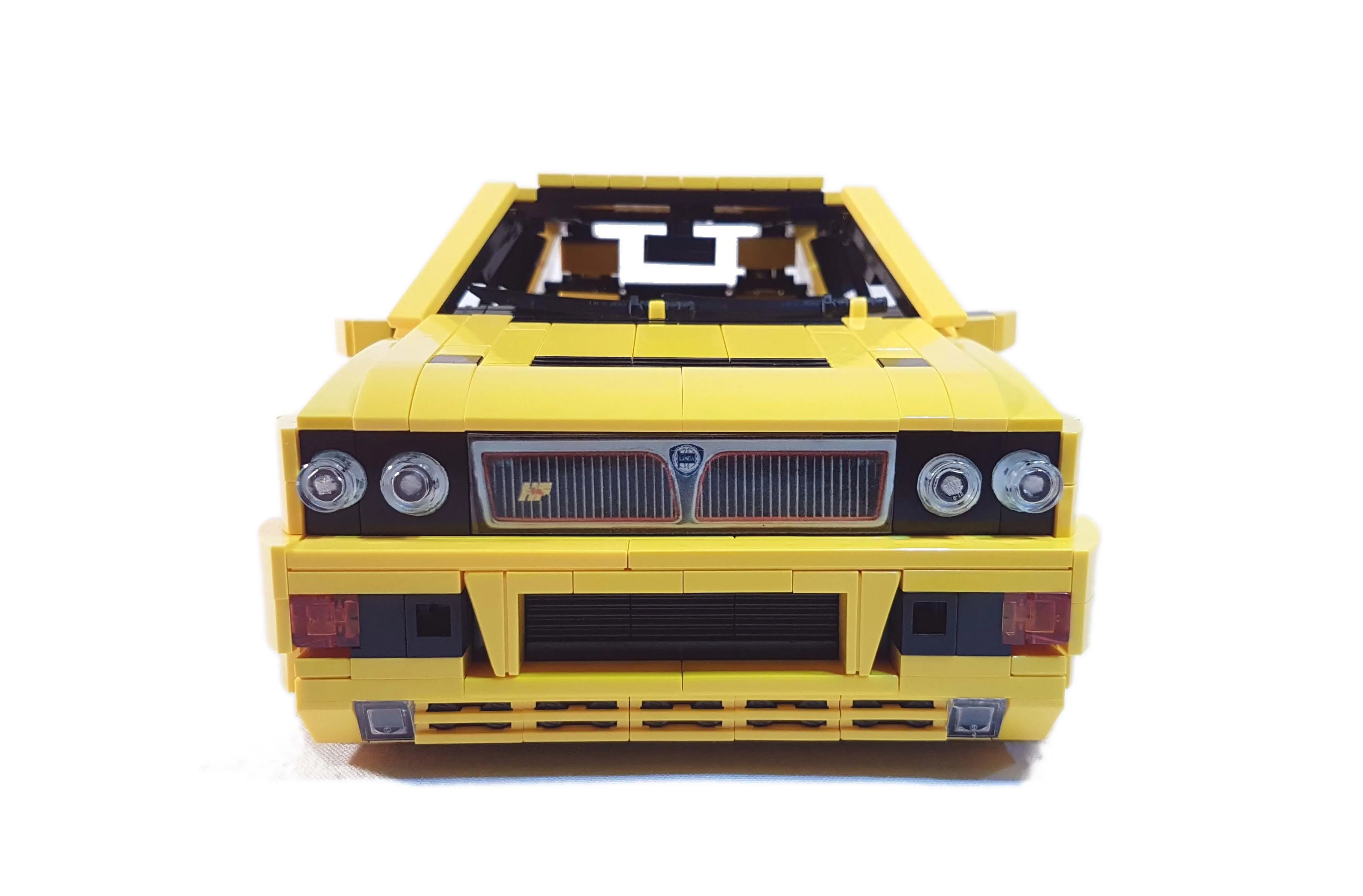 Lancia Delta HF Integrale EVO II | LEGO® Ideas