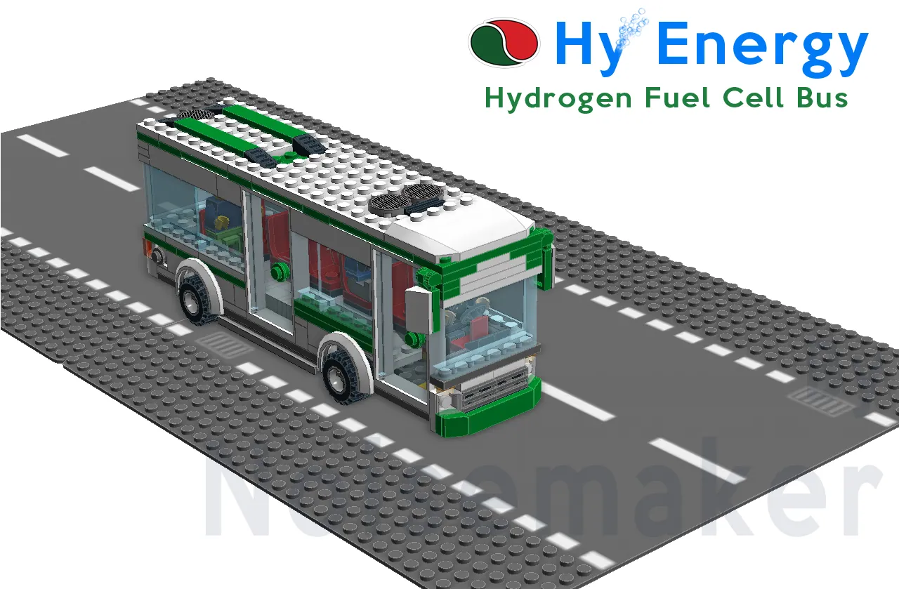 Hydrogen Fuel Cell Bus | LEGO® Ideas