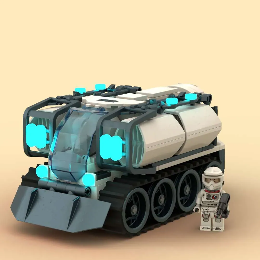 Vehicle: Quantum Drill | LEGO® Ideas