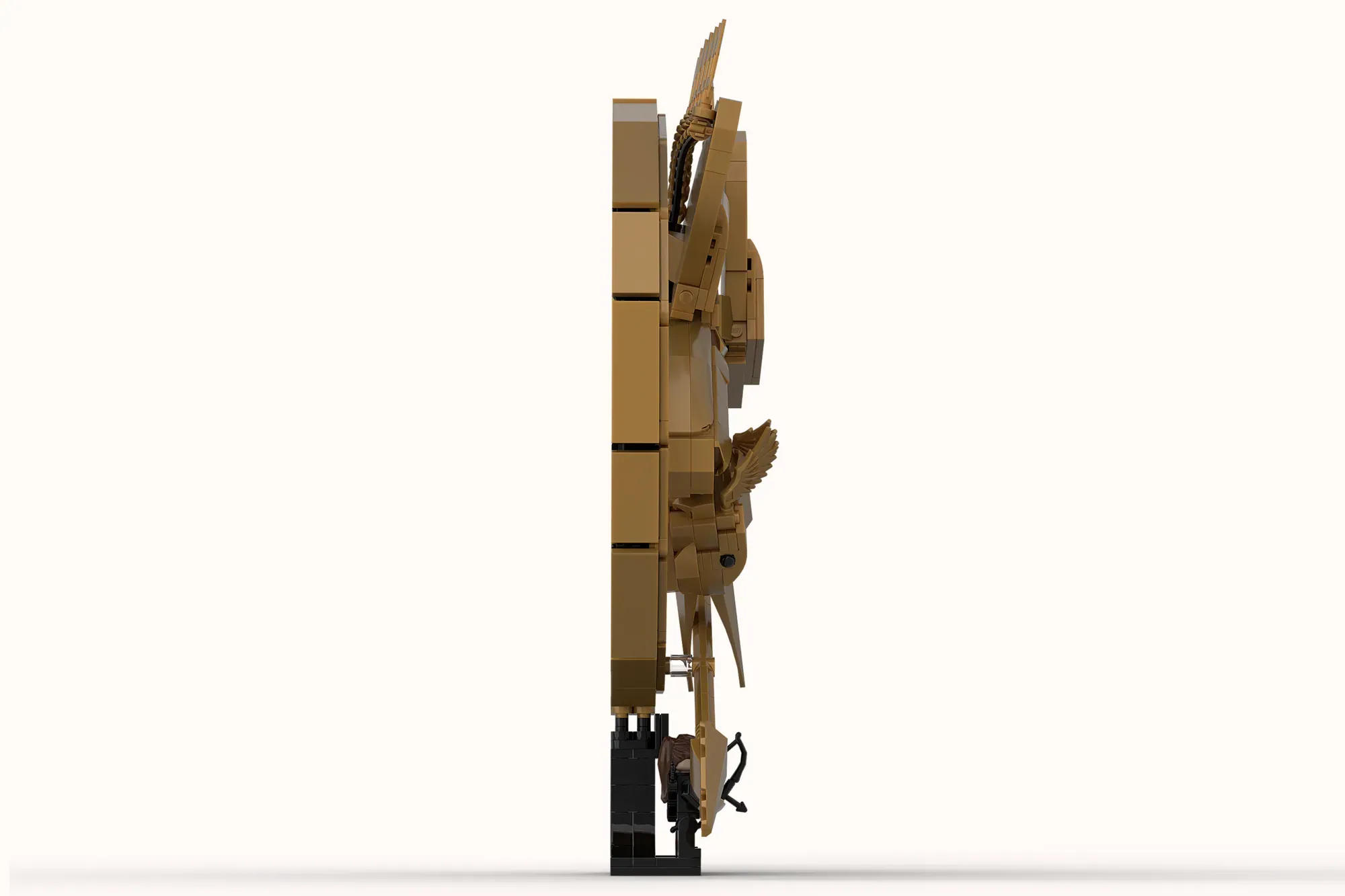 The HUNGER GAMES: The Mockingjay Symbol | LEGO® Ideas