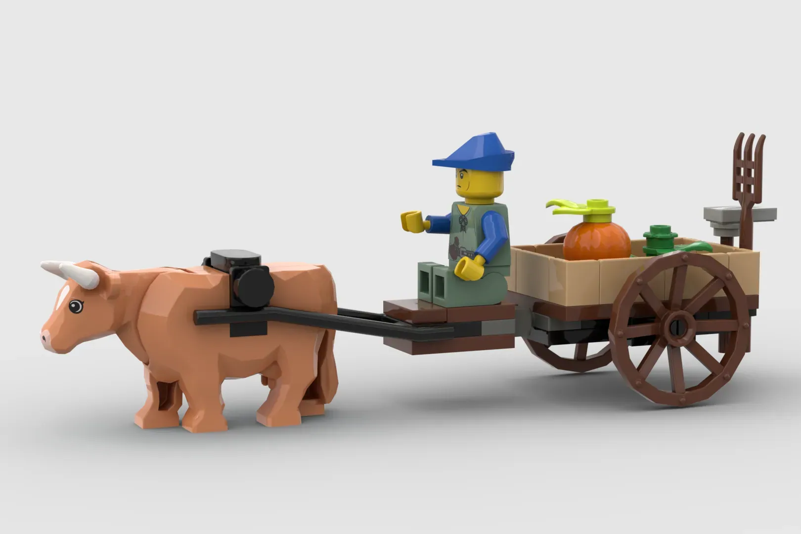 The Orchard and the Vegetable Garden | LEGO® Ideas