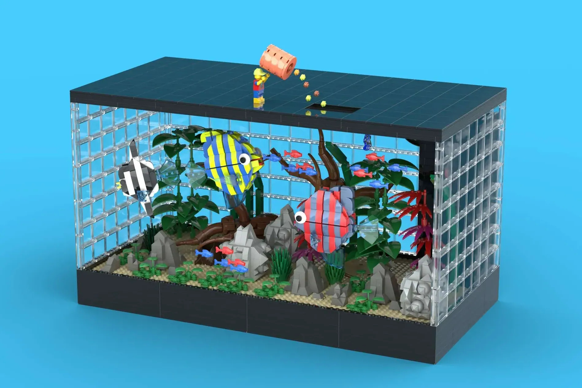 Amazonian Tropical Aquarium | LEGO® Ideas