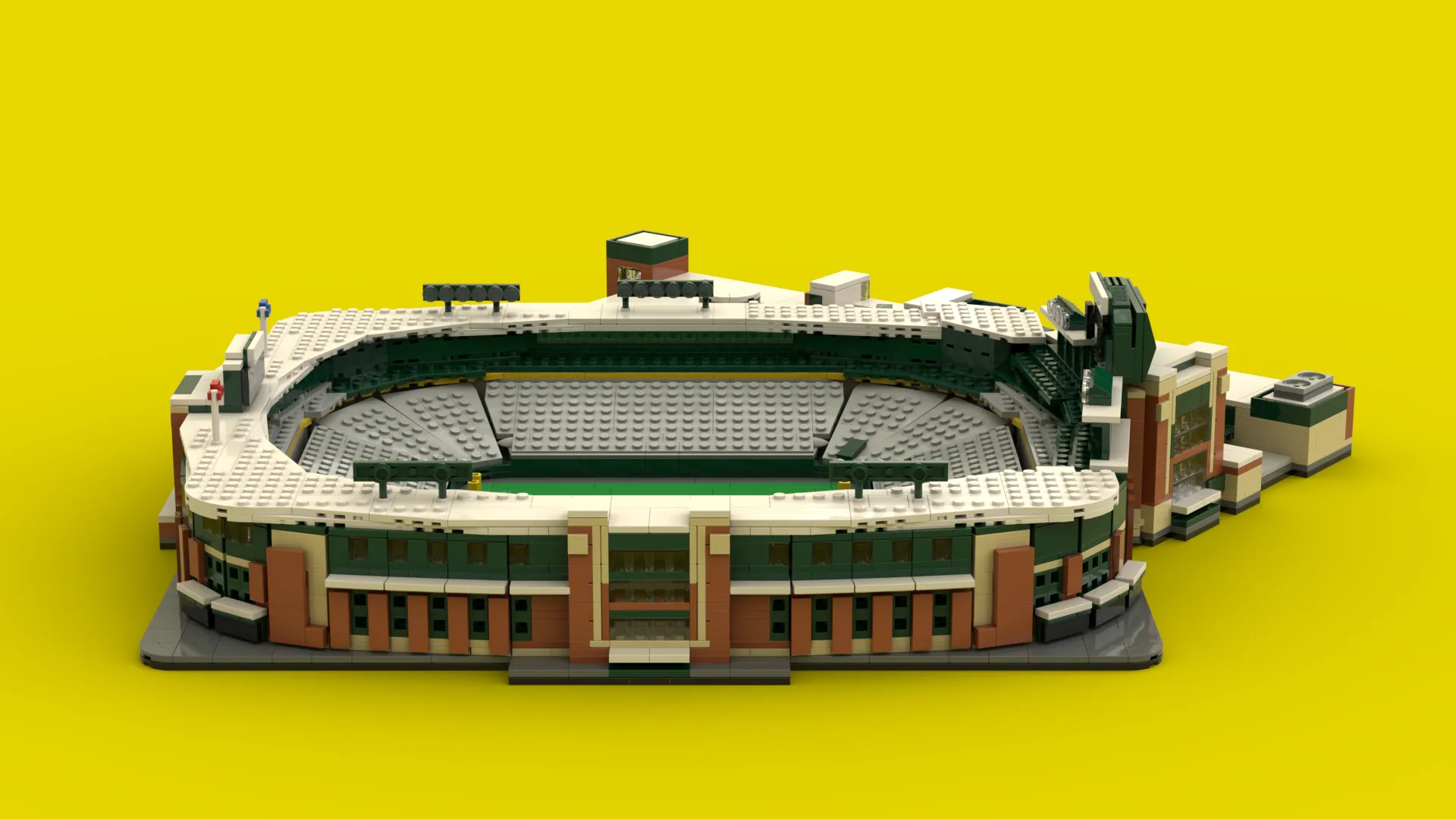 Lambeau Field - Home of the Packers | LEGO® Ideas