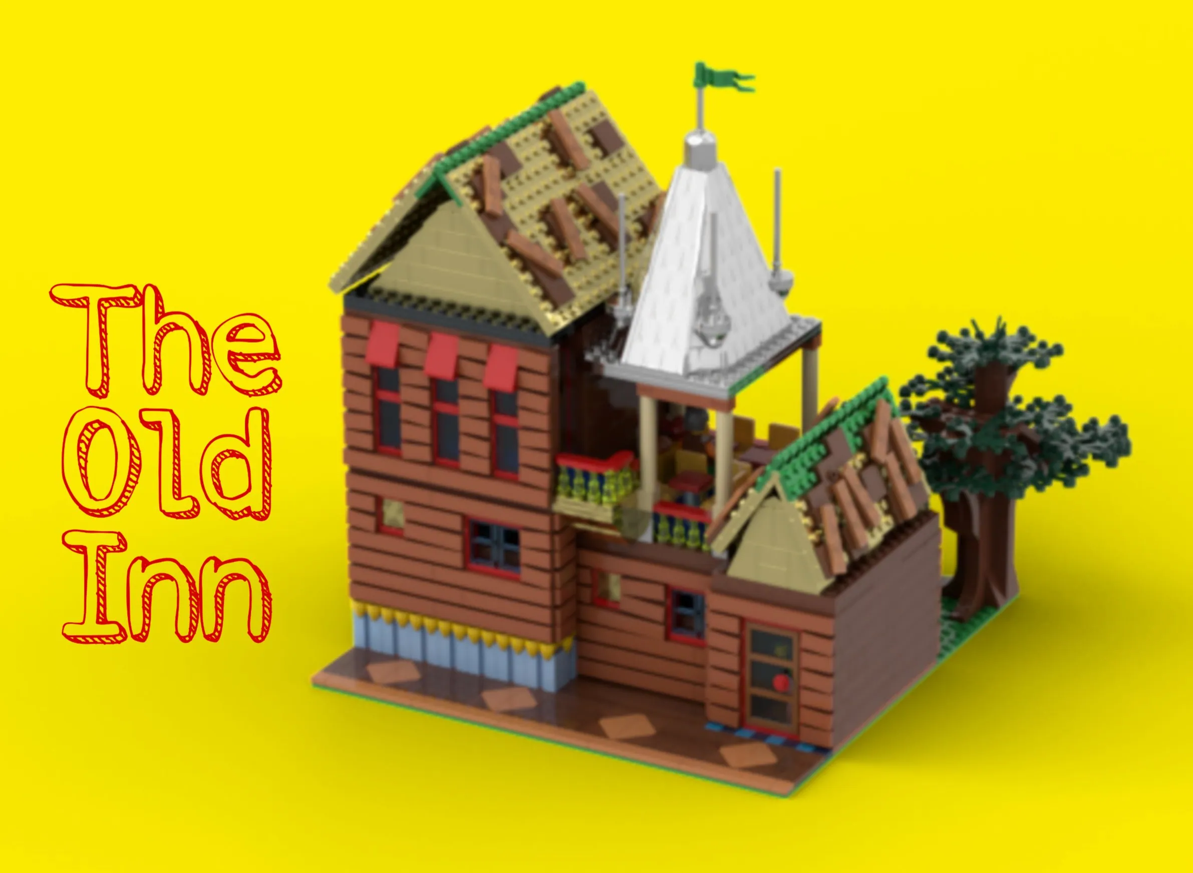 The Old Inn | LEGO® Ideas