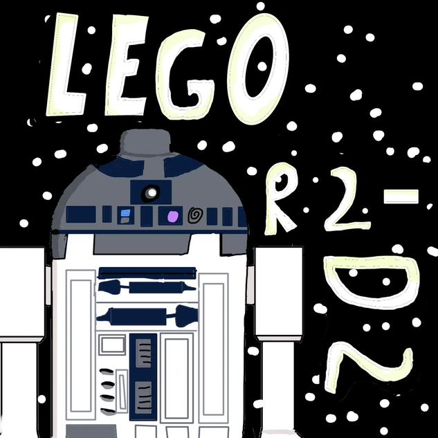 Star Wars Lego Characters Drawing