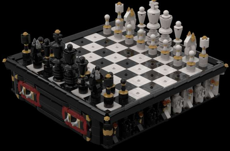 LEGO IDEAS - Classic Chess