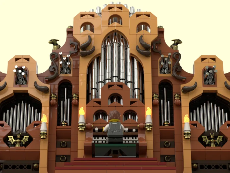 The Organ Master | LEGO® Ideas