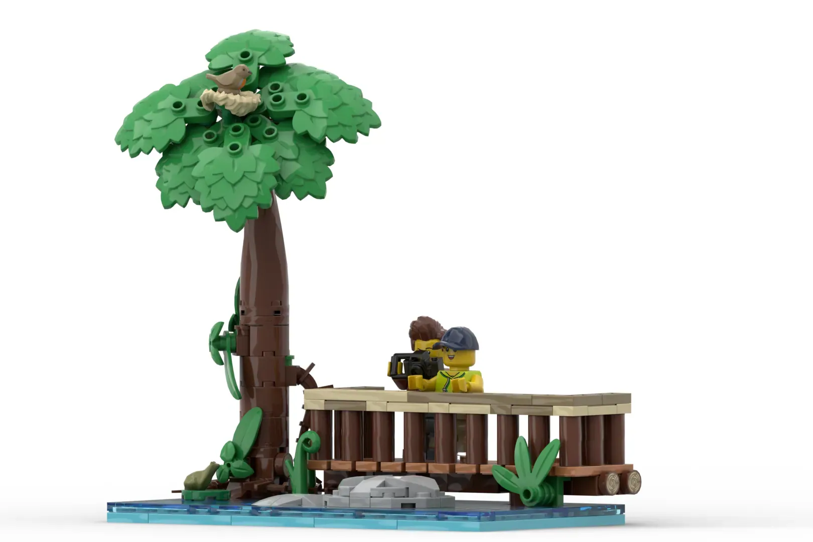 Manatee Encounter | LEGO® Ideas