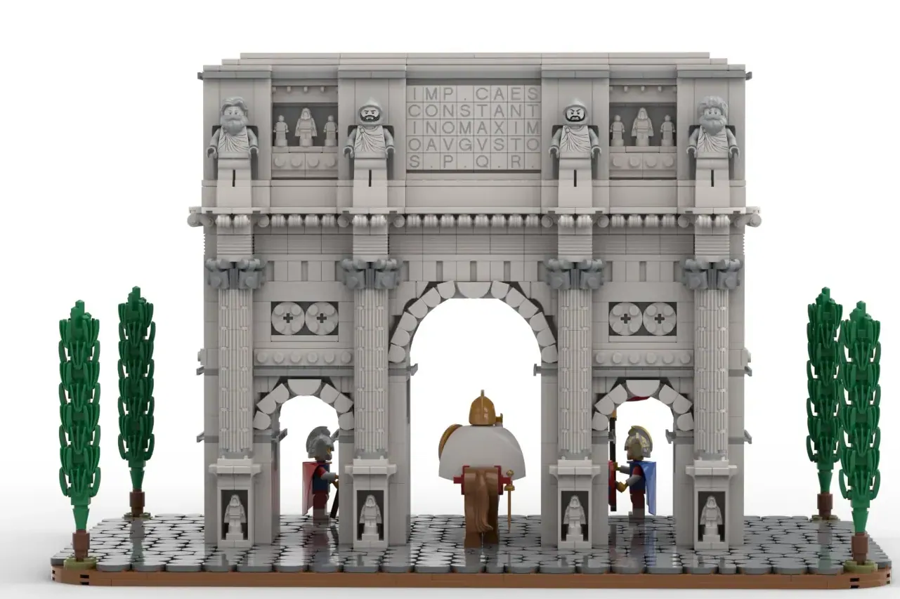 Roman Triumphal Arch | LEGO® Ideas