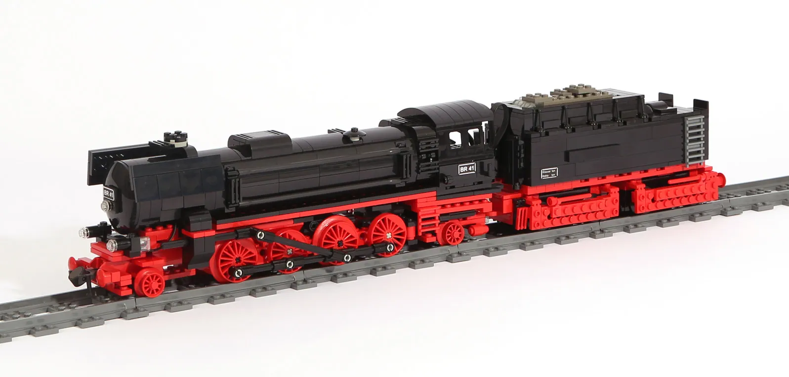 Steamtrains, BR 41 | LEGO® Ideas