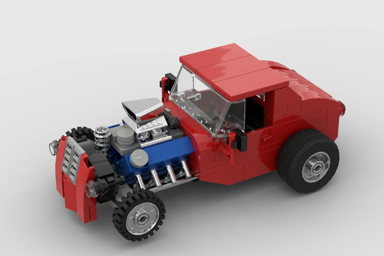 Brody's Dream Hot Rod | LEGO® Ideas