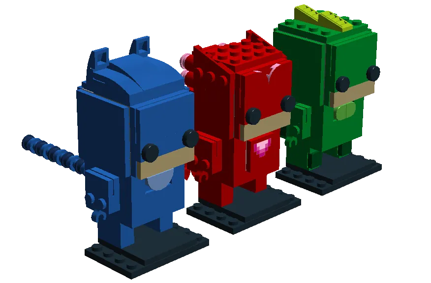 PJ Masks Brickheadz | LEGO® Ideas