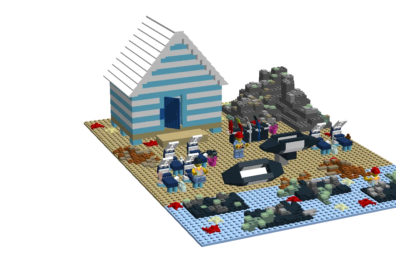 Relax | LEGO® Ideas