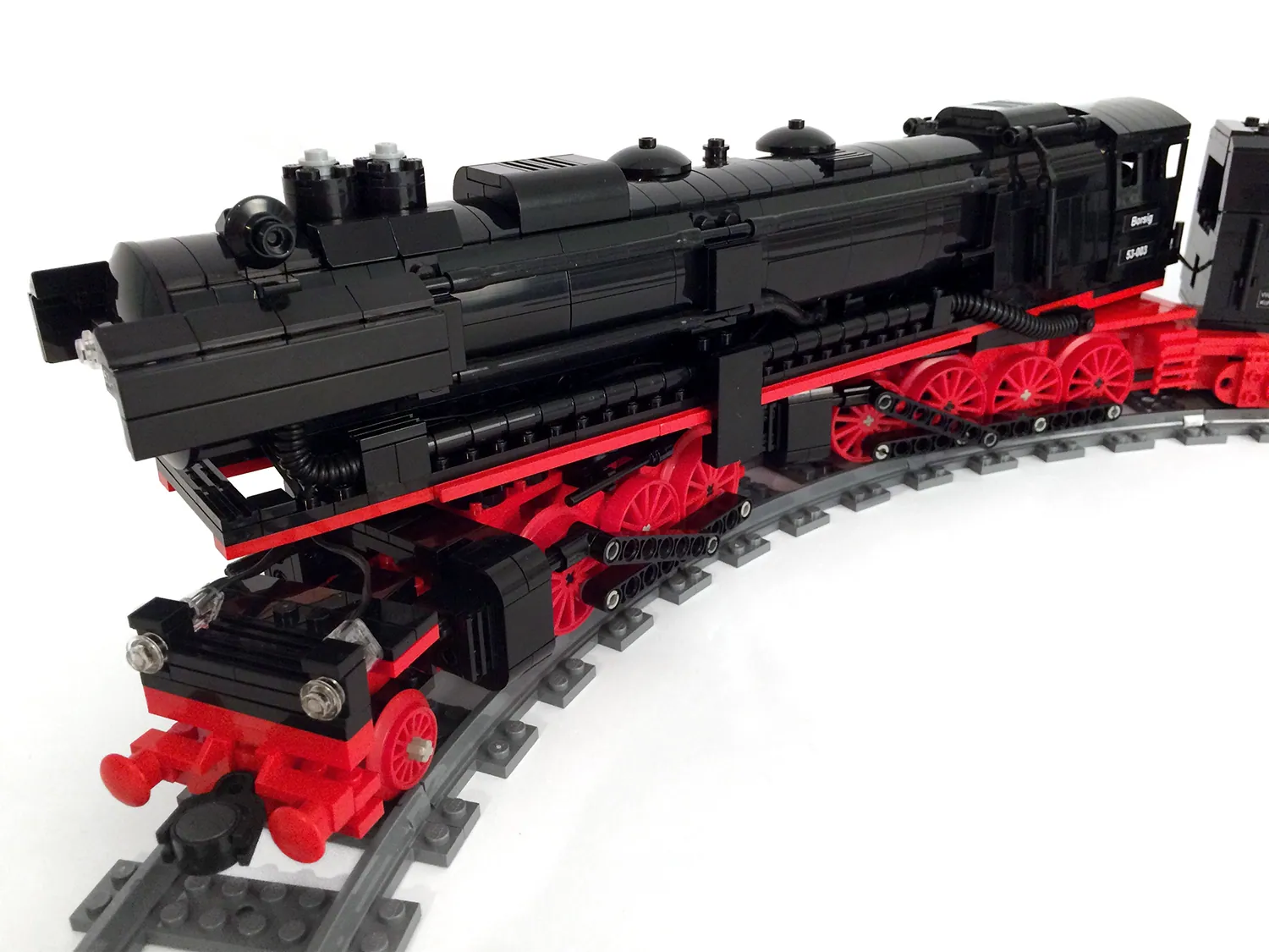 Steamtrains, BR 53-003 | LEGO® Ideas